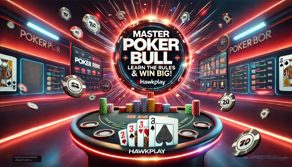 How To Dominate Poker Bull In 5 Minutes - Hawkplay