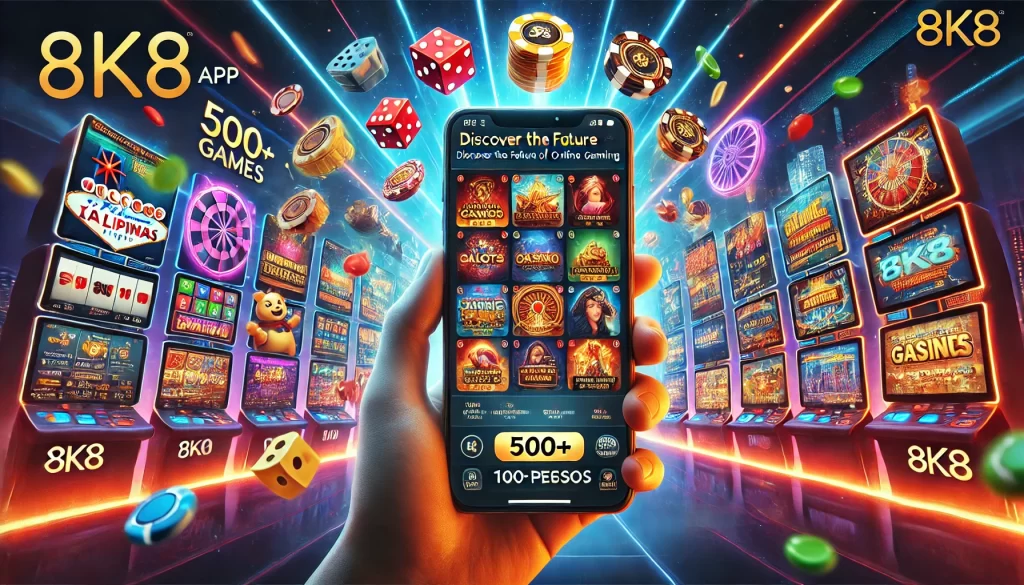 Unleash Future-Ready Gaming with the 8K8 App - Hawkplay